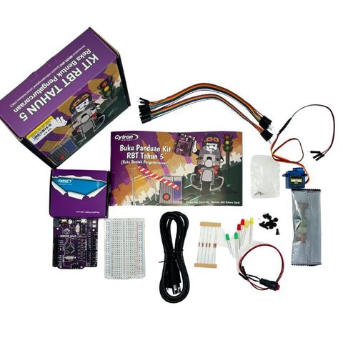 Kit R5-UNO Kit Reka Bentuk Teknologi RBT Tahun 5-MAKER UNO – Petrosains ...