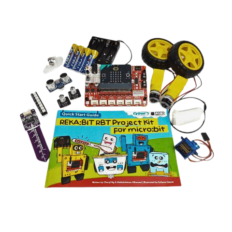REKA:BIT RBT Project Kit – Petrosains SHOP