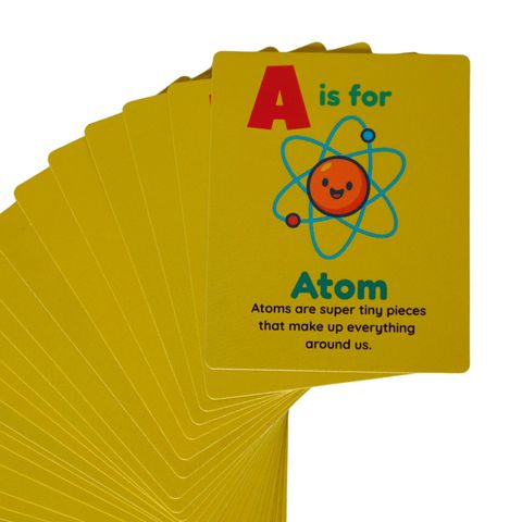 STEM - ABC Flashcards For Kids – Petrosains SHOP
