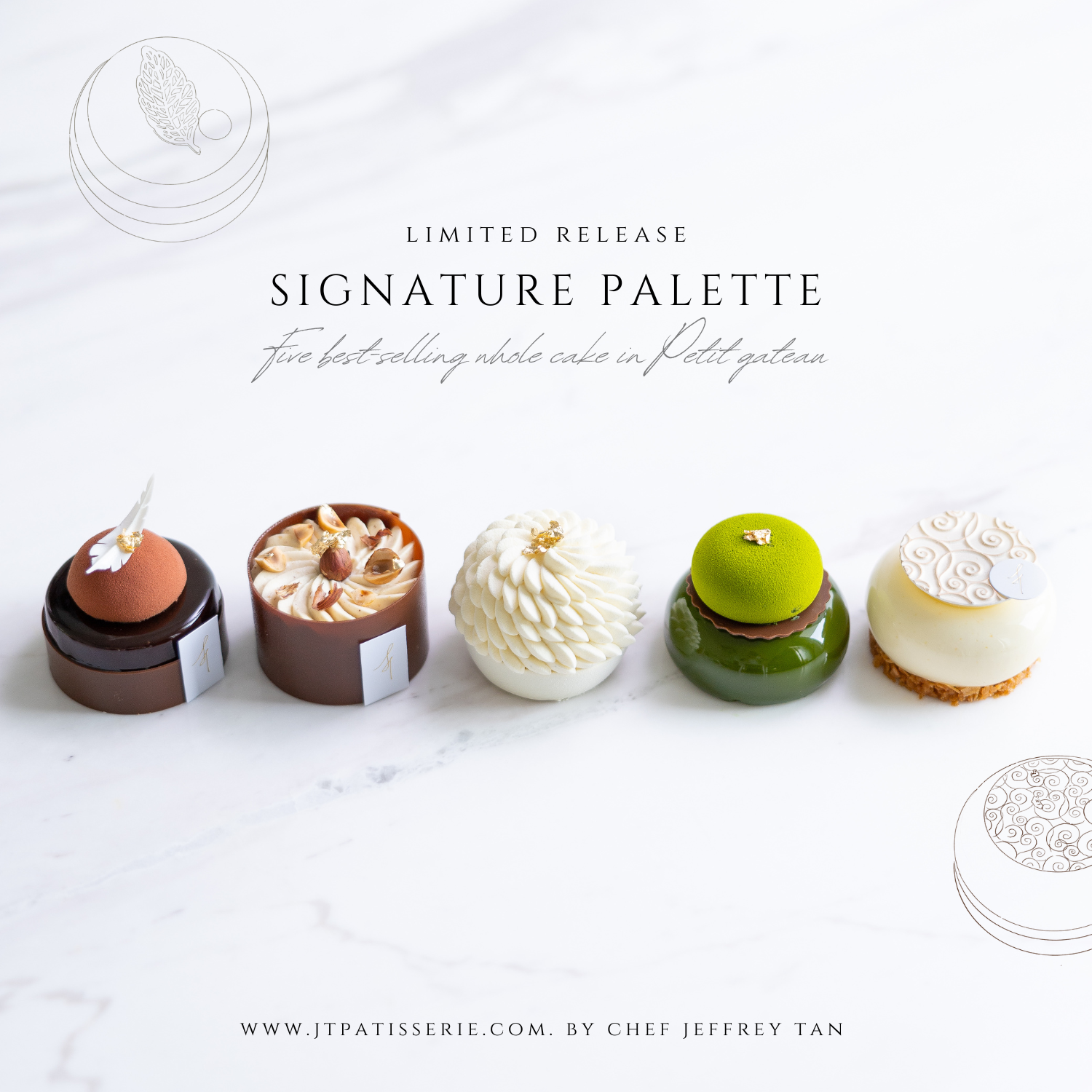 JT Pâtisserie by Jeffrey Tan