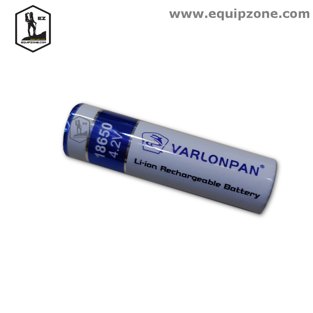 18650 Varlonpan Li-ion battery – Outdoor Store