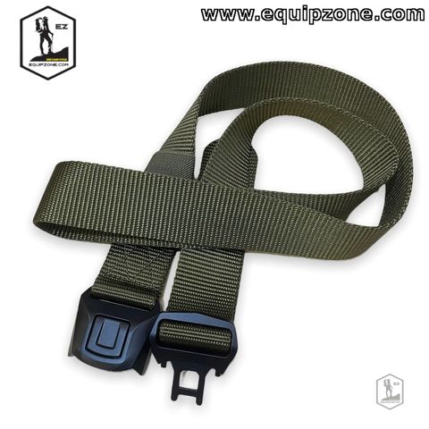 Tactical Belt Quick Release Metal Buckle – Equipzone | EDC | Flashlight ...