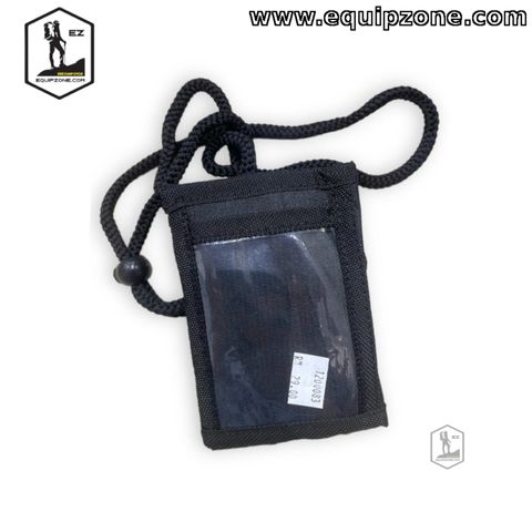 Tactical ID Card Holder with Velcro Lock – Equipzone | Camping ...