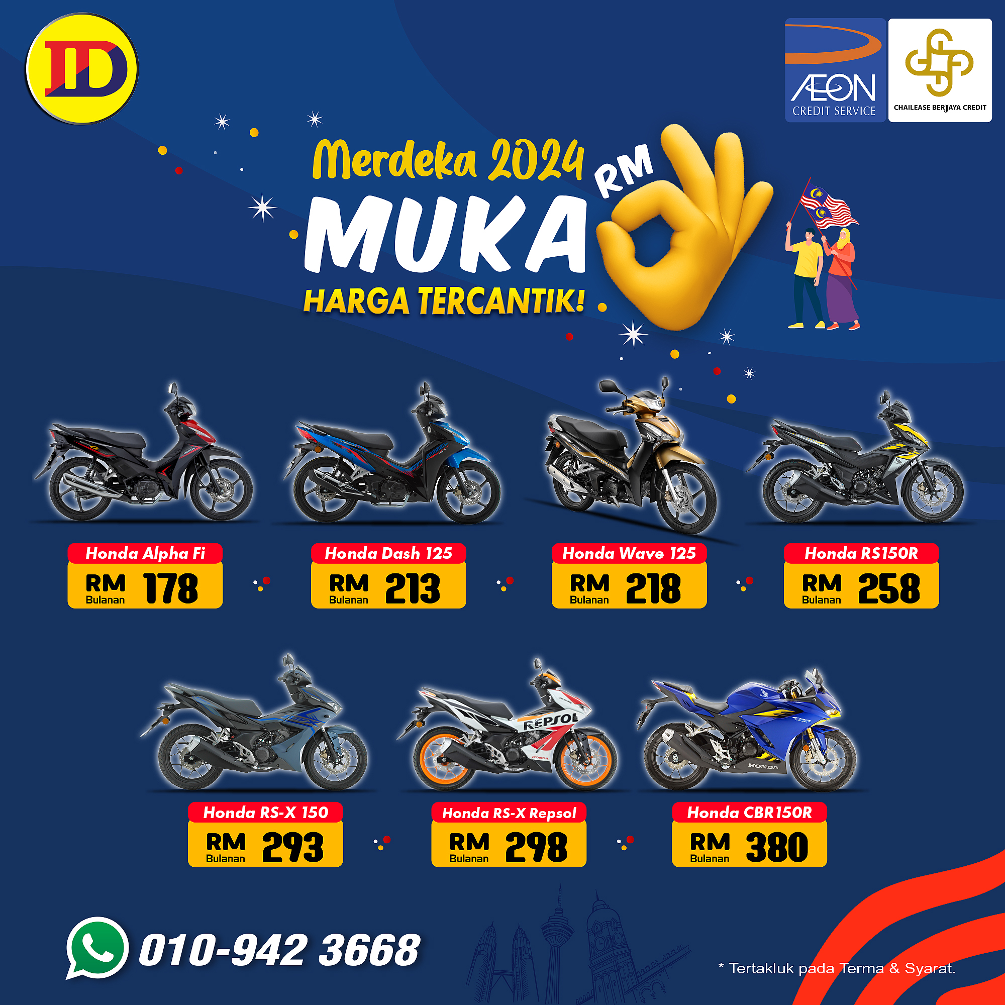 Honda Wave 125i – INTI DERAS MOTORS SDN BHD