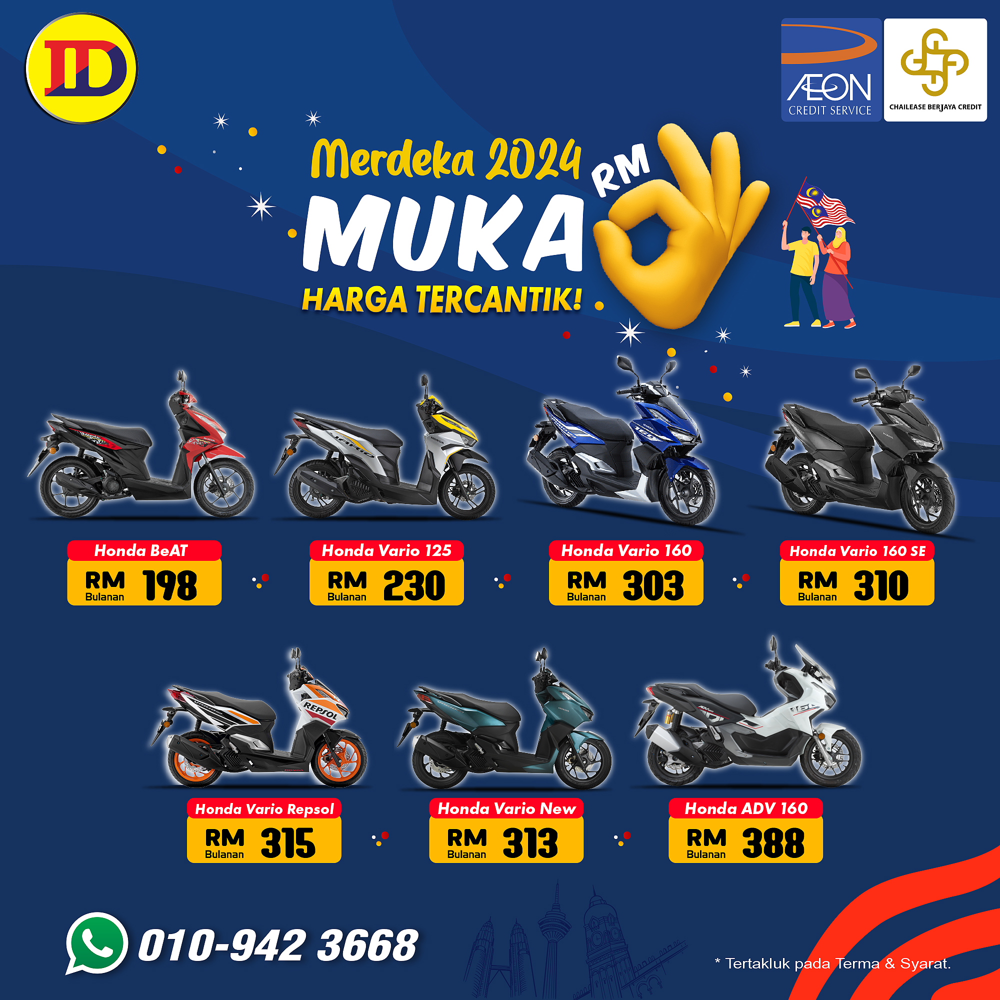 Honda Wave 125i – INTI DERAS MOTORS SDN BHD