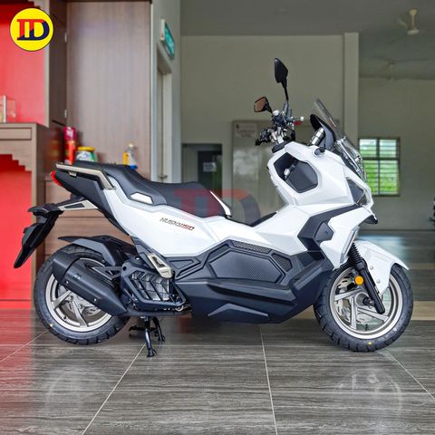 SYM Husky 150 NEW – INTI DERAS MOTORS SDN BHD