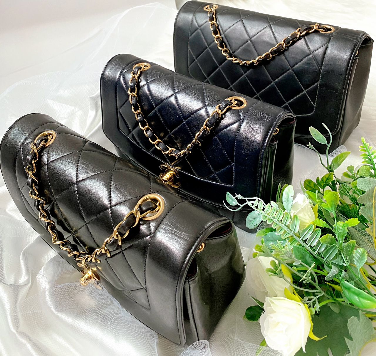 Pretty Vintage Puffs