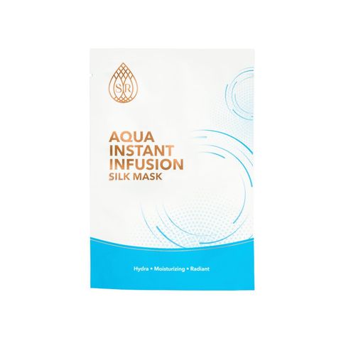 Aqua Instant Infusion Silk Mask – SR Beauty