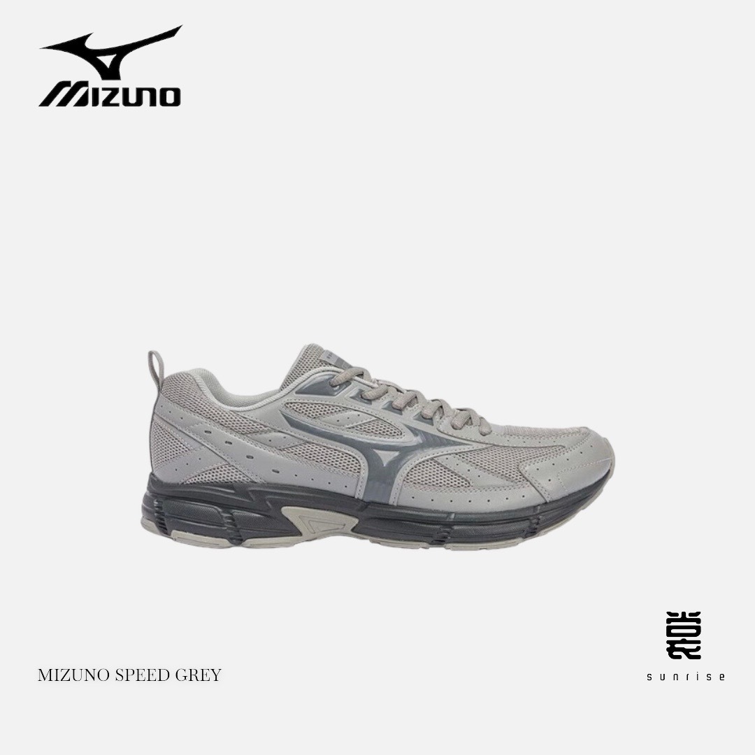 MIZUNO SPEED GREY – Sunrise.tw