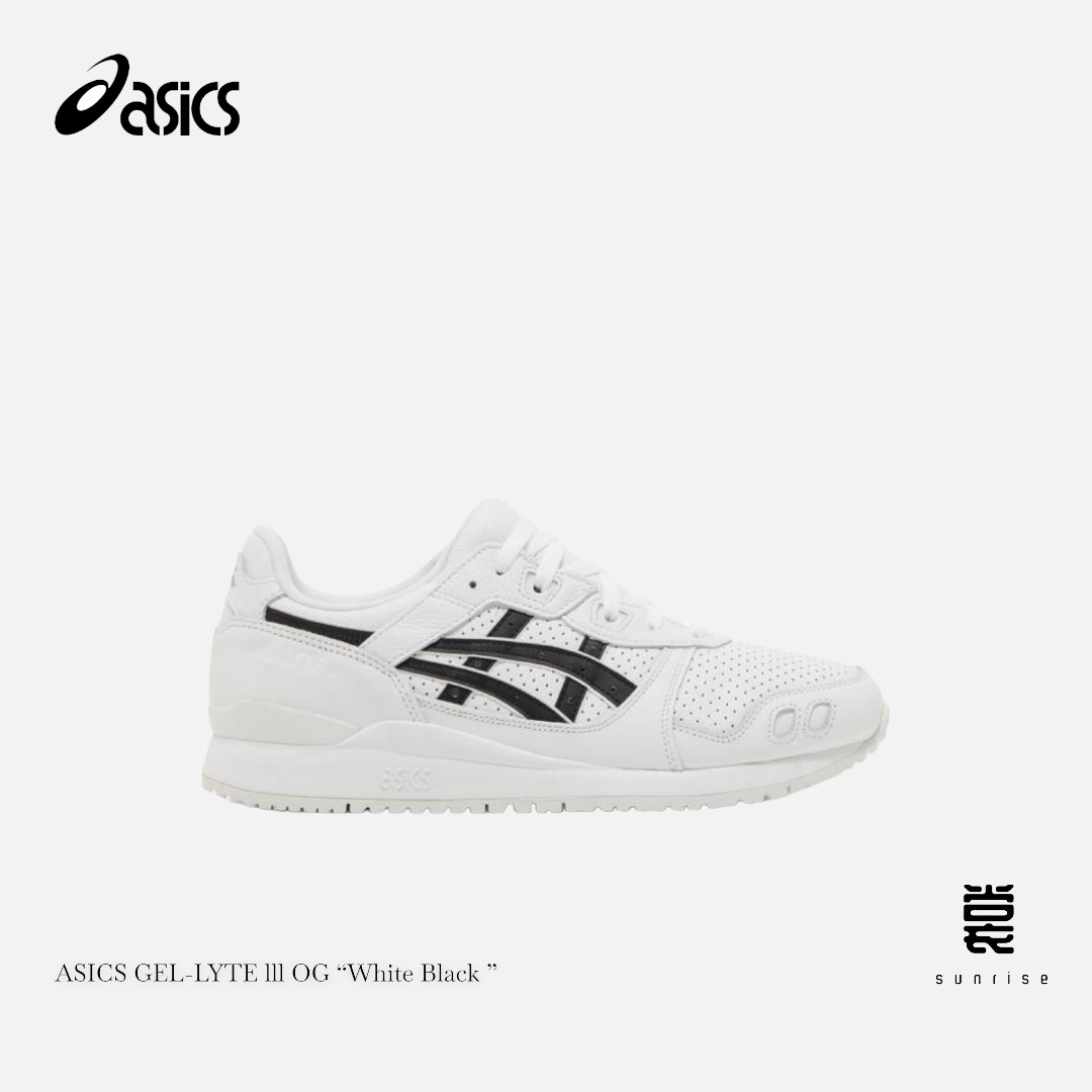 ASICS GEL-LYTE lll OG “White Black ” – Sunrise.tw