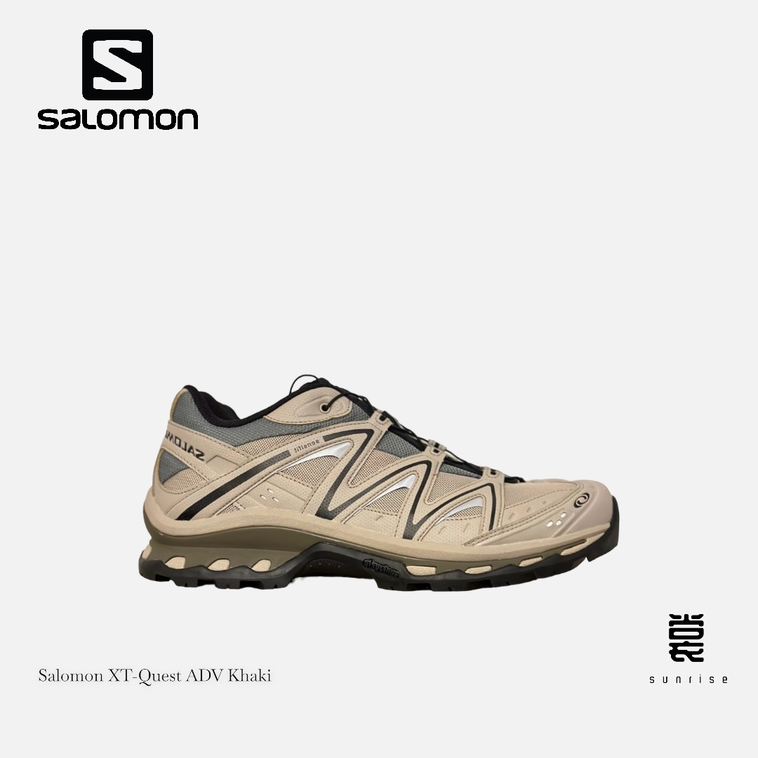Salomon XT-Quest ADV 卡其 – Sunrise.tw