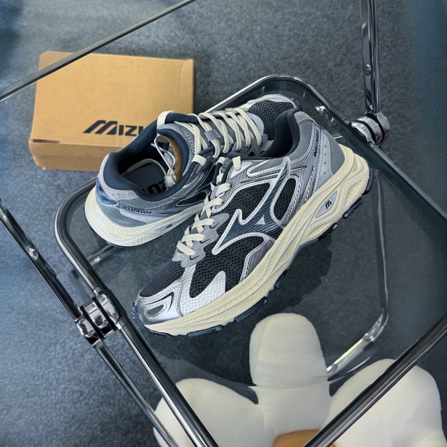 Mizuno Racer S 銀灰藍 – Sunrise.tw