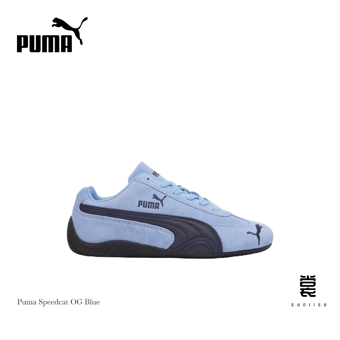 Puma Speedcat OG 藍色 – Sunrise.tw