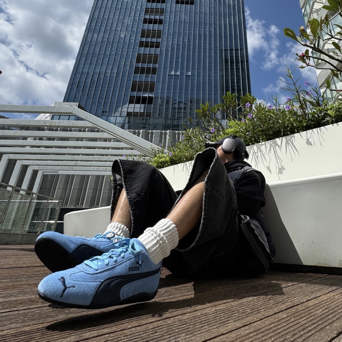 Puma Speedcat OG 藍色 – Sunrise.tw