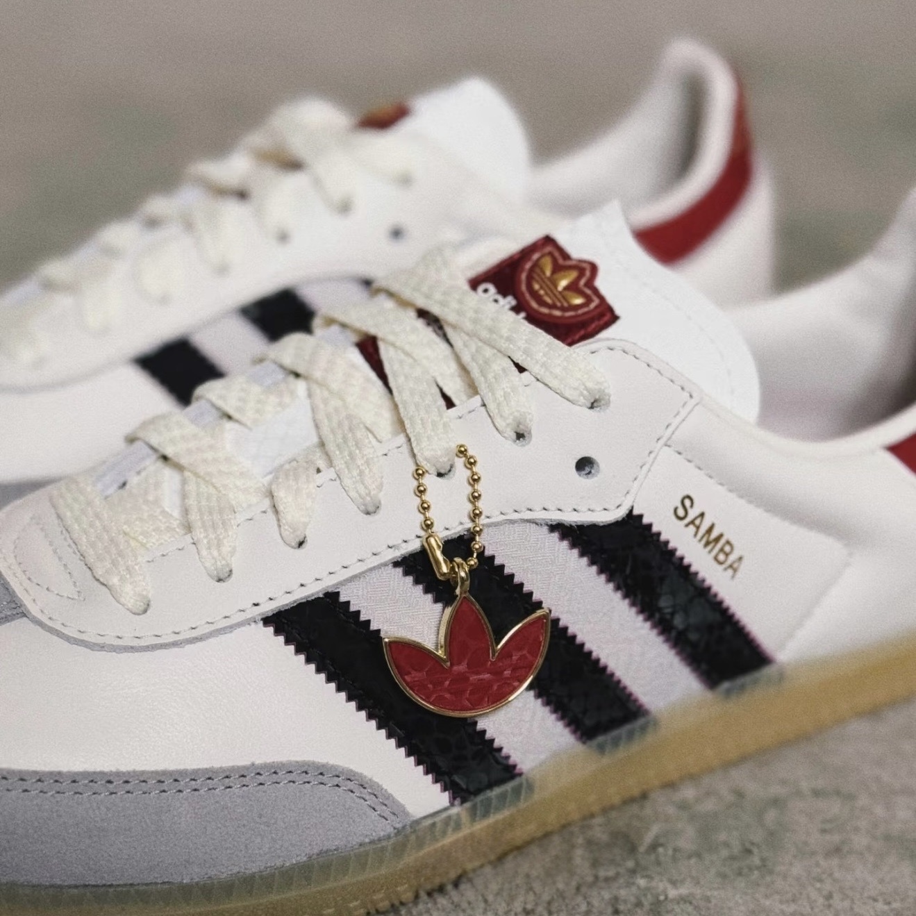 CNY x Adidas Samba OG Year Of The Snake 蛇年限定款 – Sunrise.tw