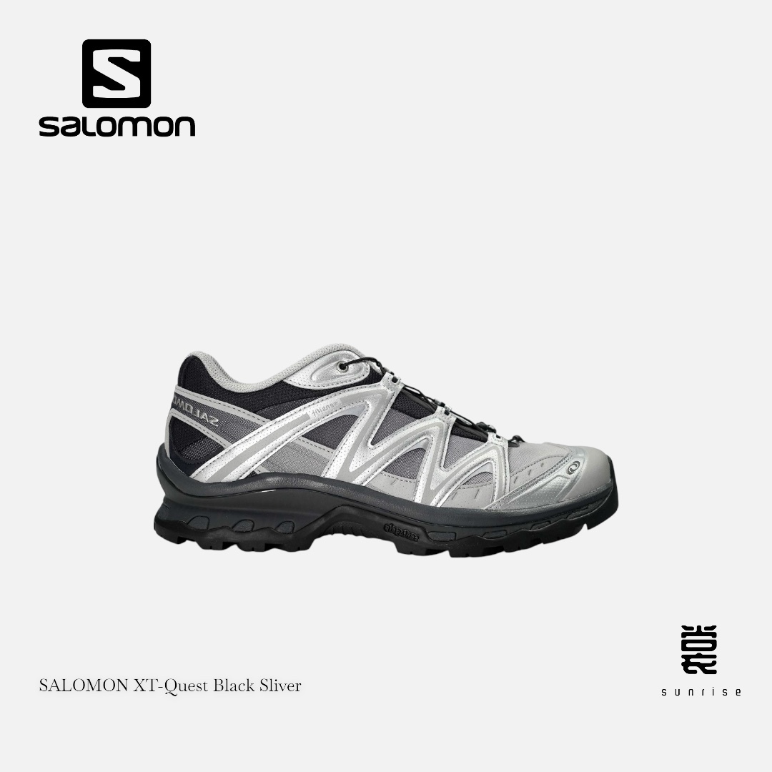 Salomon XT-Quest 黑銀色 – Sunrise.tw