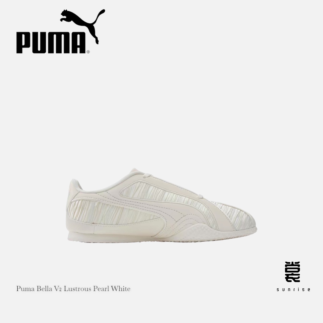 Puma Bella V2 Lustrous 珍珠白 – Sunrise.tw