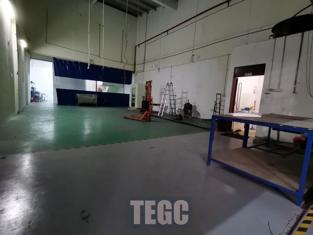 Fully Extend Kota Kemuning 1.5 Storey Corner Factory Warehouse 60x130 ...