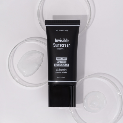 THE PASTELS SHOP Invisible Sunscreen SPF50 PA++++ (40ml) – The Pastels Shop