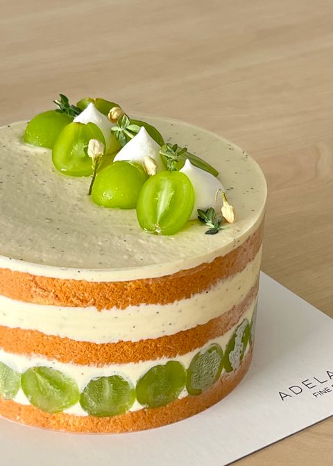 Green Grape Jasmine – Adelaide Fine Bakes