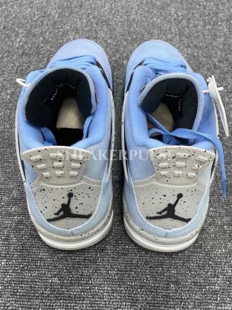 AIR JORDAN 4 RETRO 'UNIVERSITY BLUE' – Sneakerpulse Signature