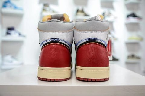 UNION LA X AIR JORDAN 1 RETRO HIGH NRG - 'BLACK TOE' – Sneakerpulse ...