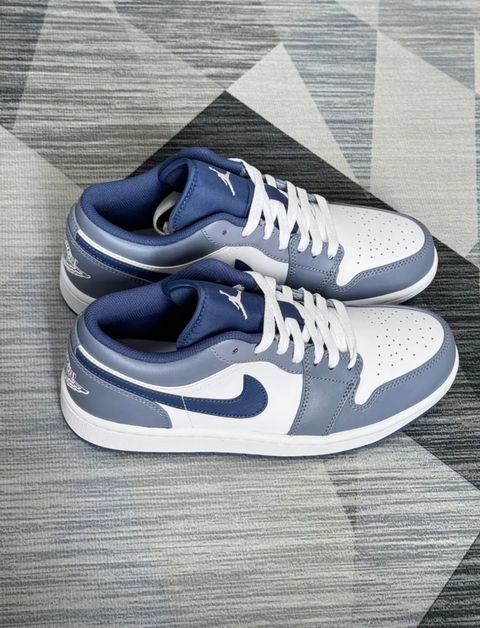 AIR JORDAN 1 LOW 'ASHEN SLATE' – Sneakerpulse Signature