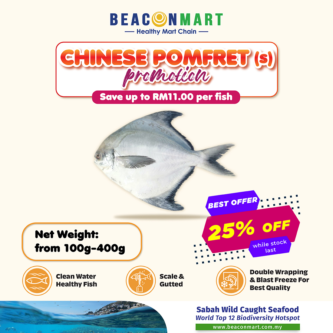 Seafood – Beacon Mart - Healthy Mart Chain
