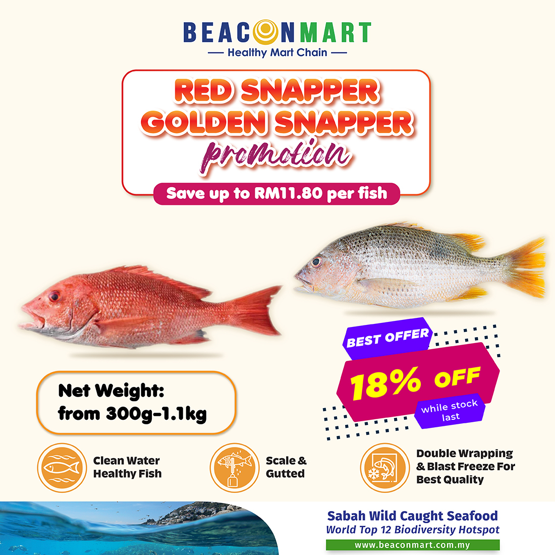 Seafood – Beacon Mart - Healthy Mart Chain