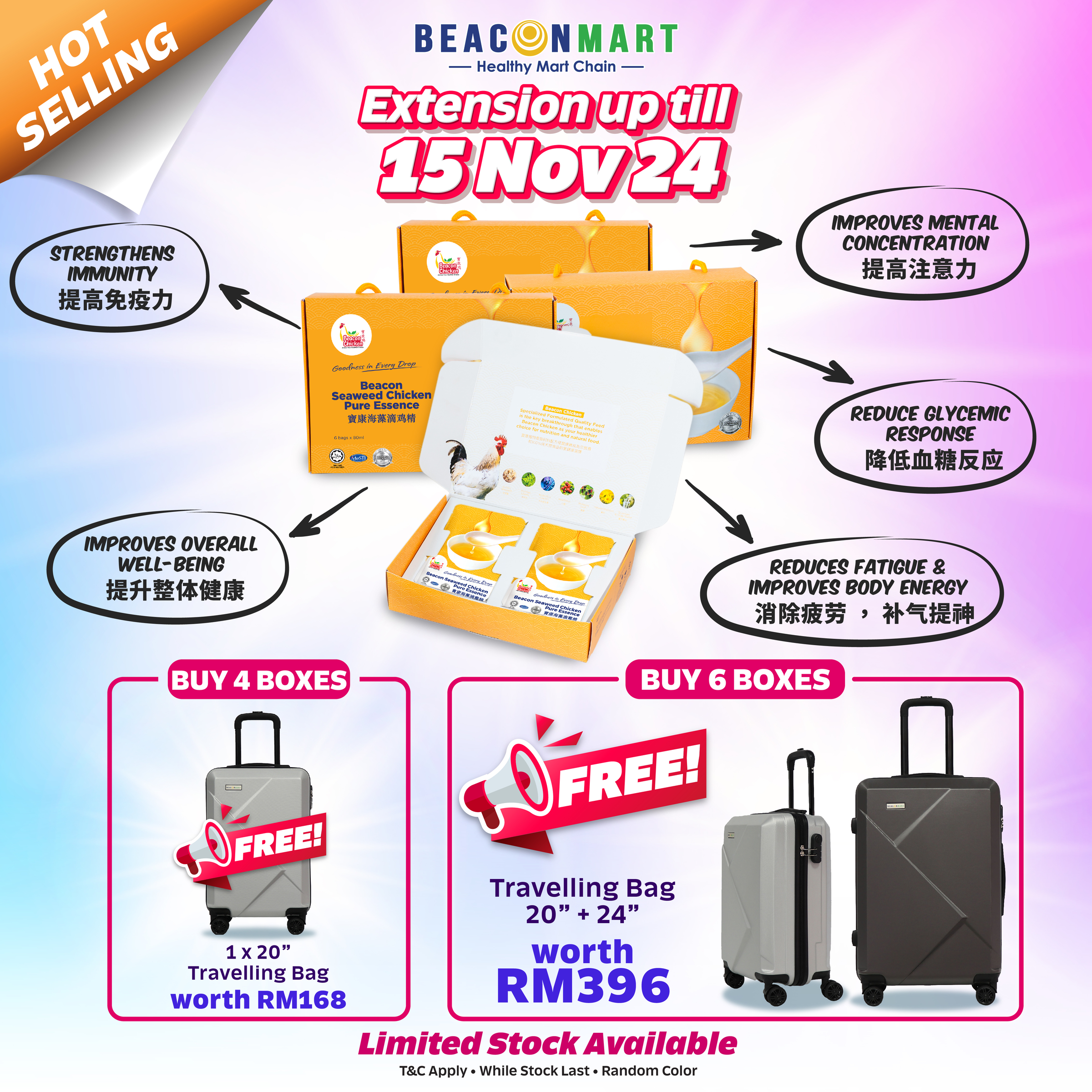 Monthly Promotion – Beacon Mart - Healthy Mart Chain