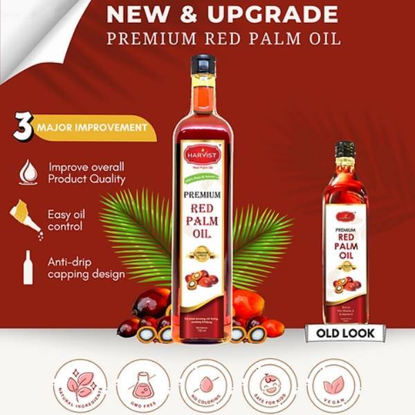 Natural Red Palm Oil