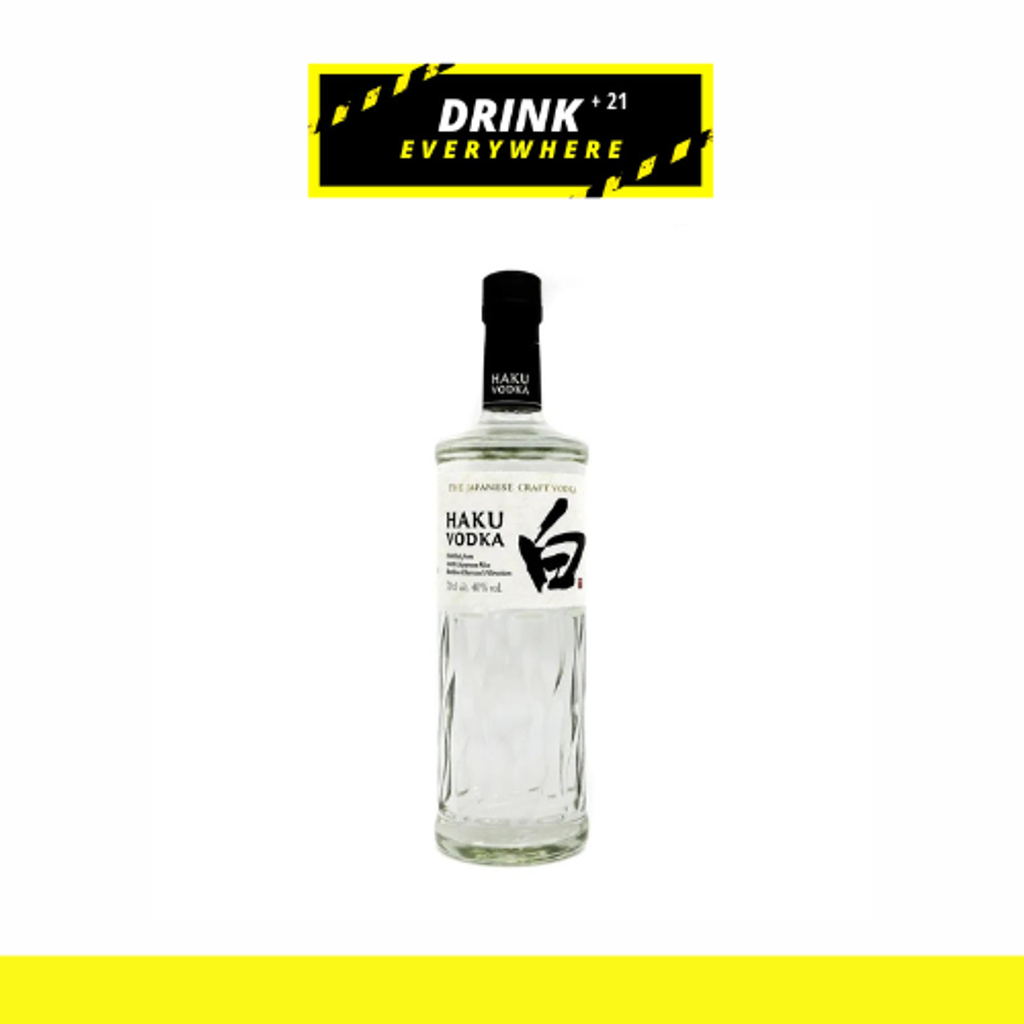 Suntory Haku Vodka [700ml] – DRINK EVERYWHERE