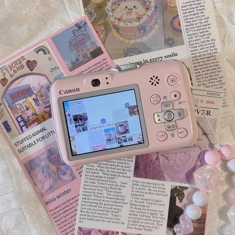 Canon powershot E1 （pink） – Ones Studio