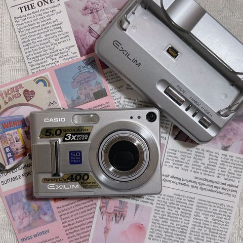 Casio Z55 with charging dock – Ones Studio