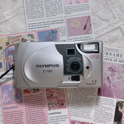 Olympus C-100 – Ones Studio