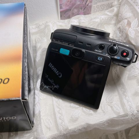 Canon Powershot N100 full box – Ones Studio