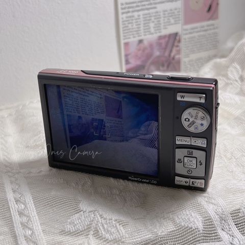 Olympus mju 1060 light pink – Ones Studio