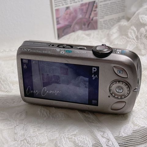 Canon Ixus 110is (gold) – Ones Studio
