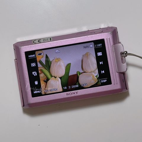 Sony cybershot dsc T77 pink – Ones Studio