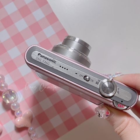 Panasonic lumix fx60 rare pink – Ones Studio
