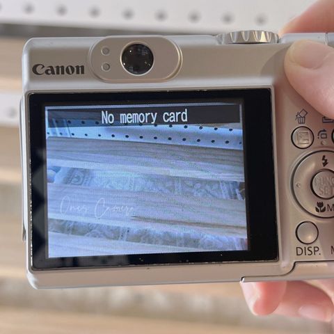 Canon Powershot A540 – Ones Studio