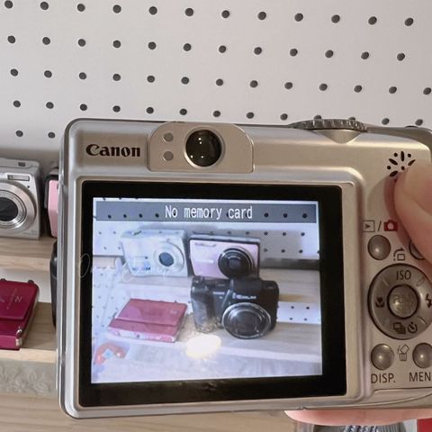 Canon Powershot A560 – Ones Studio
