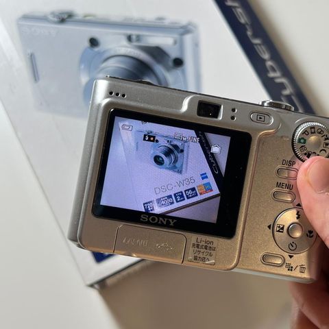 Sony Cybershot DSC-W35 – Ones Studio