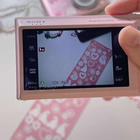 Sony Cybershot T70 rare pink – Ones Studio