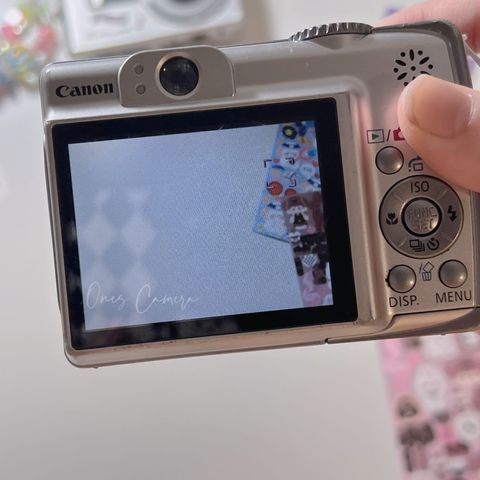 Canon Powershot A560 – Ones Studio
