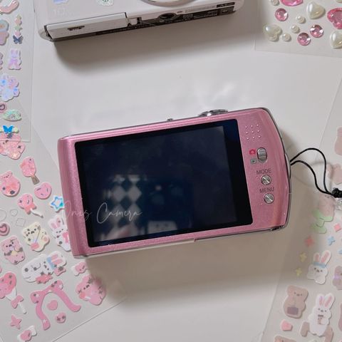 Panasonic Lumix FX-70 rare pink – Ones Studio