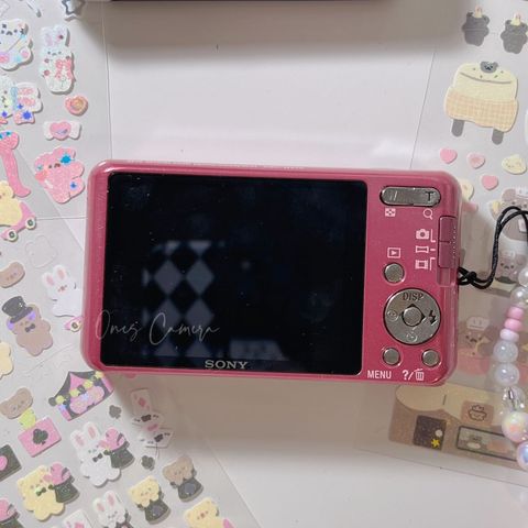Sony cybershot W570 rare pink – Ones Studio