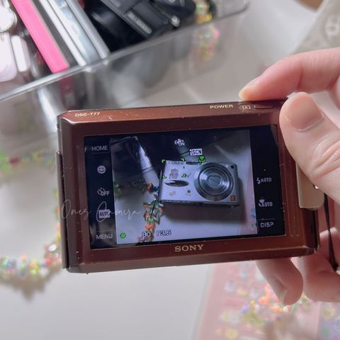 Sony Cybershot T77 – Ones Studio