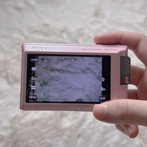 Sony Cybershot T70 Rare Pink – Ones Studio