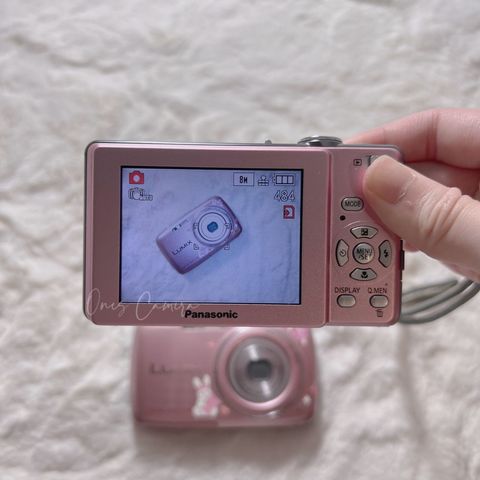 Panasonic Lumix FS6 Rare Pink – Ones Studio
